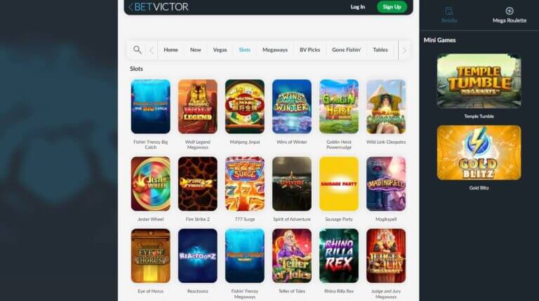 BetVictor Casino Review | $1,200 in bonuses + 50 free spins!