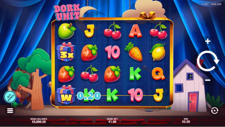 Dork Unit Slot Review Canada | Win 10,000x your wager!