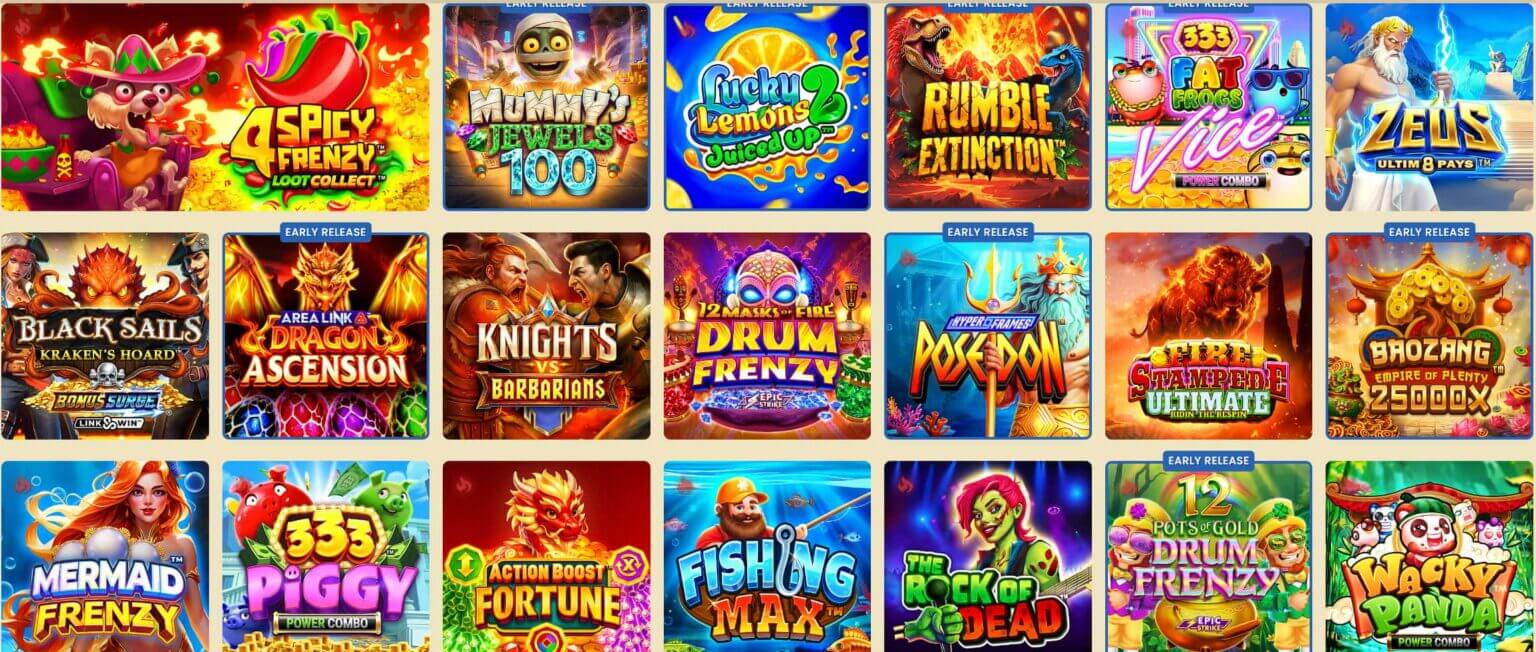Captain Cooks Casino Review - Get 100 Chances for just $5!