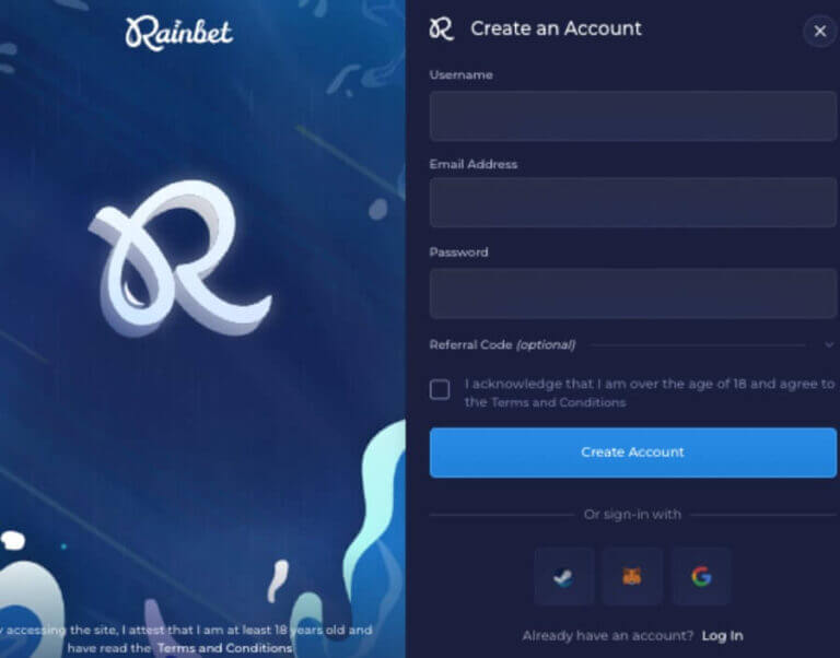 Rainbet Review Canada - Welcome Bonus up to $2,100 + 60FS!